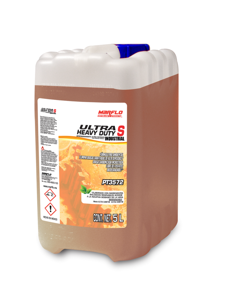 Ultra heavy duty S degreaser 5L PT3572 - Marflo detailing products