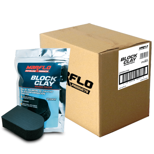BLOCK CLAY NANO-TECH 6PACK PT29046 – Marflo detailing products