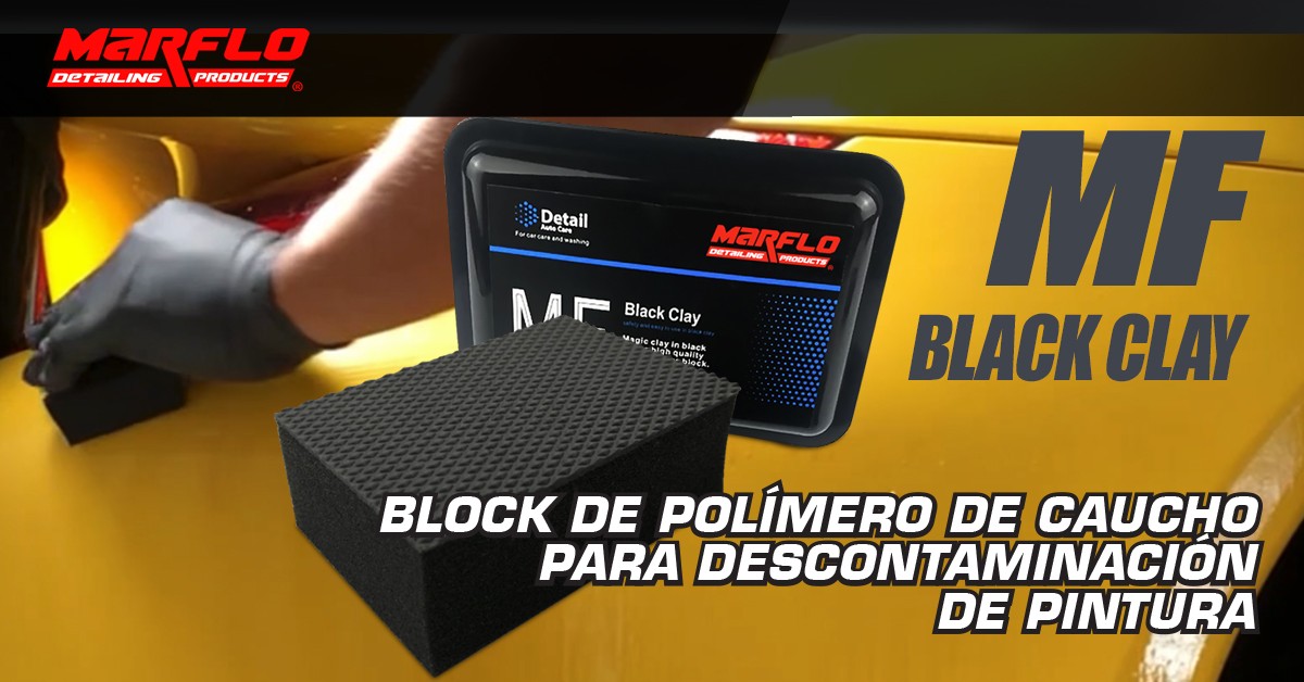 Block Clay MF Nano Tech PT2914-OLINE – Marflo detailing products
