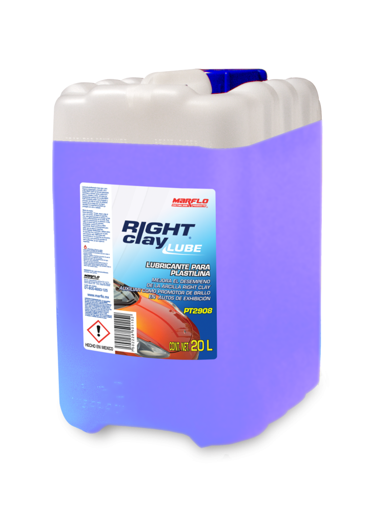 Lubricante Right Clay lube 20L PT2908 - Marflo detailing products